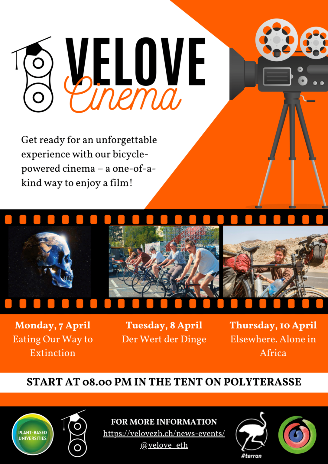 7-10 Apr. 2025 VELOVE Cinema Week: Pedal-Powered Movie Nights on ...